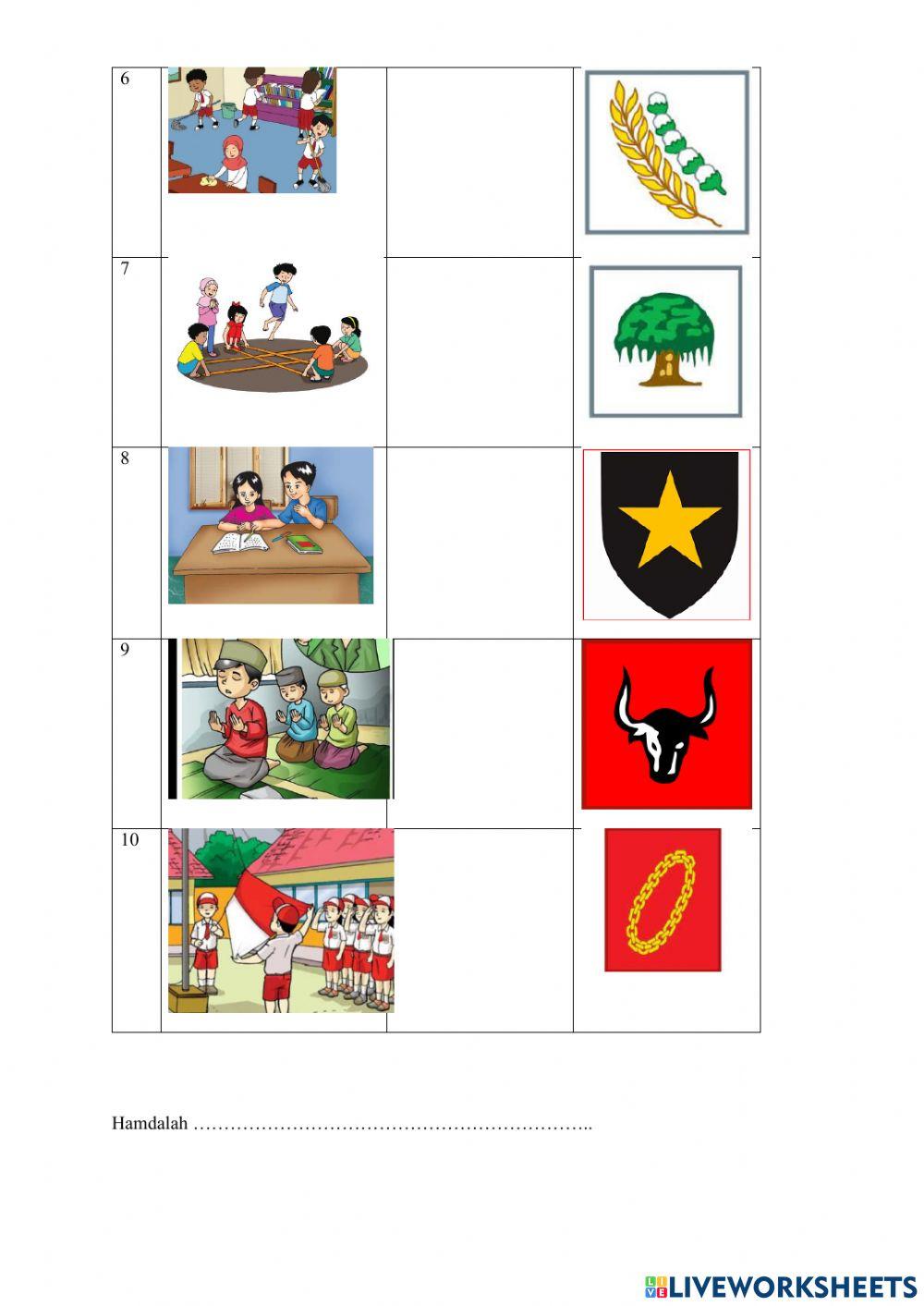 Pkn | Free Interactive Worksheets | 1305981