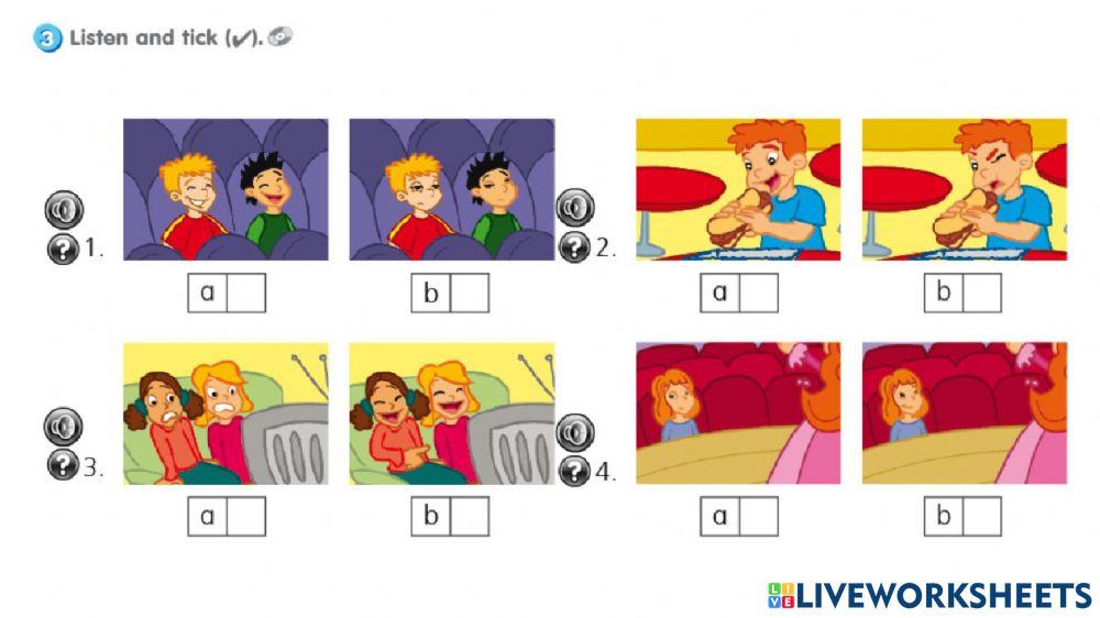 English year 3 modue 8 worksheet | Live Worksheets