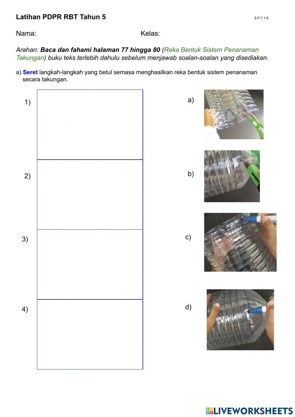 RBT T5 ms77-ms80 worksheet | Live Worksheets
