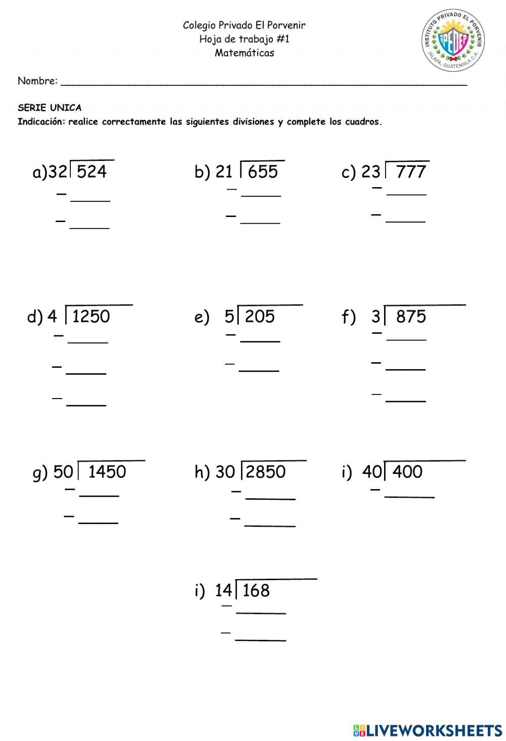 Hoja Trabajo 1 Worksheet Live Worksheets hoja-trabajo-1-worksheet-live-worksheets