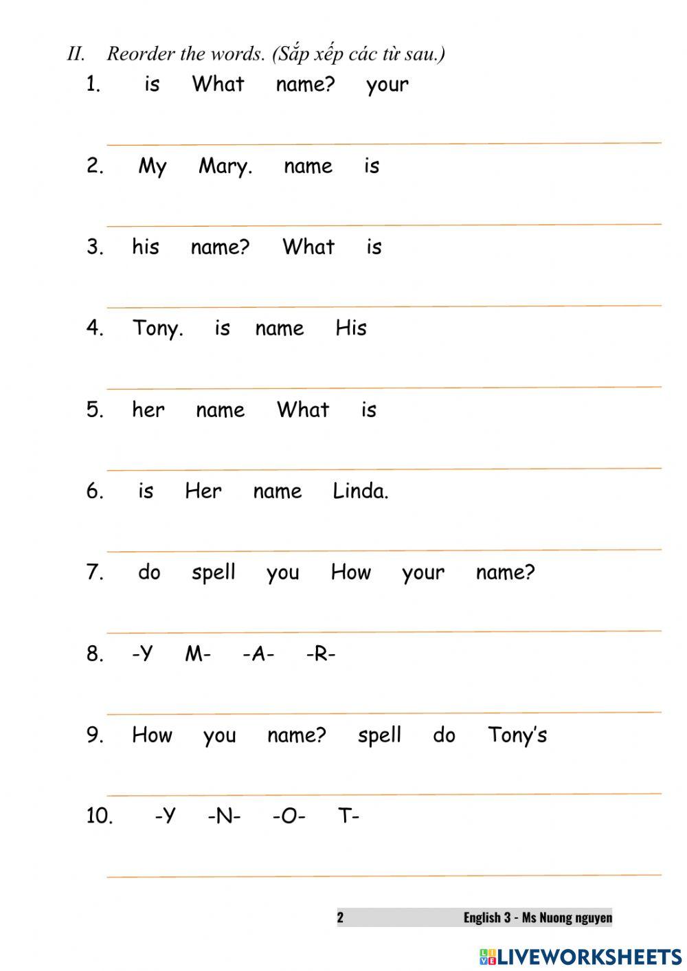 draft | Free Interactive Worksheets | 3759277