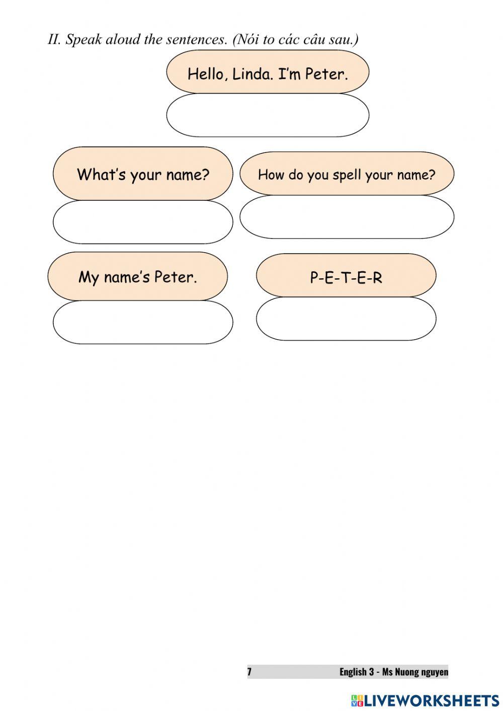 draft | Free Interactive Worksheets | 3759277