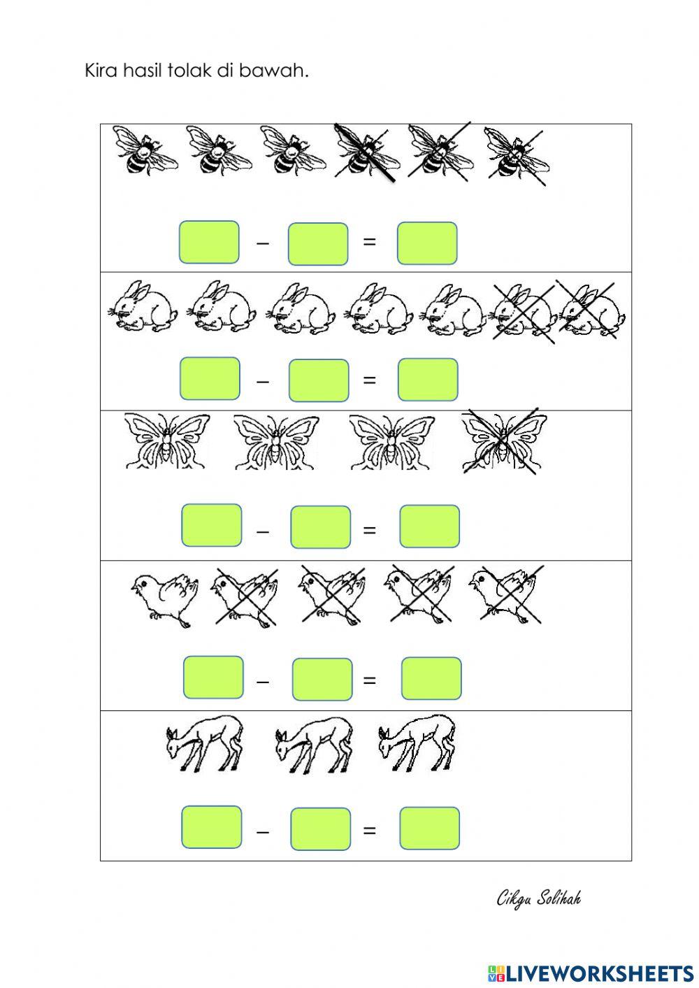Tolak interactive worksheet for PPKI | Live Worksheets