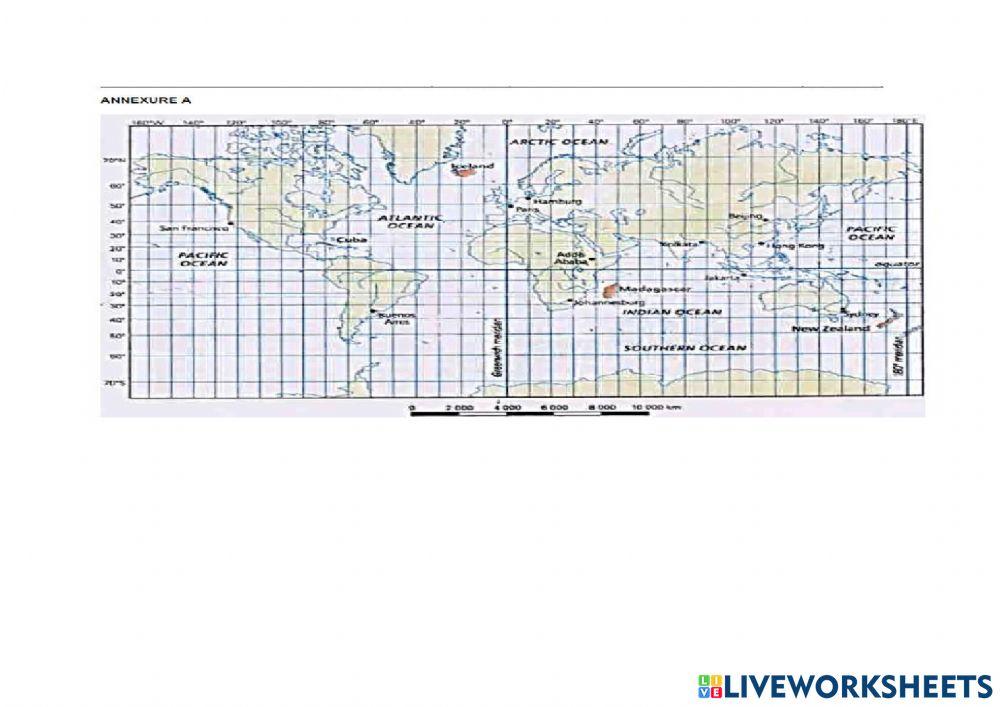 Geography paper | Free Interactive Worksheets | 1307499