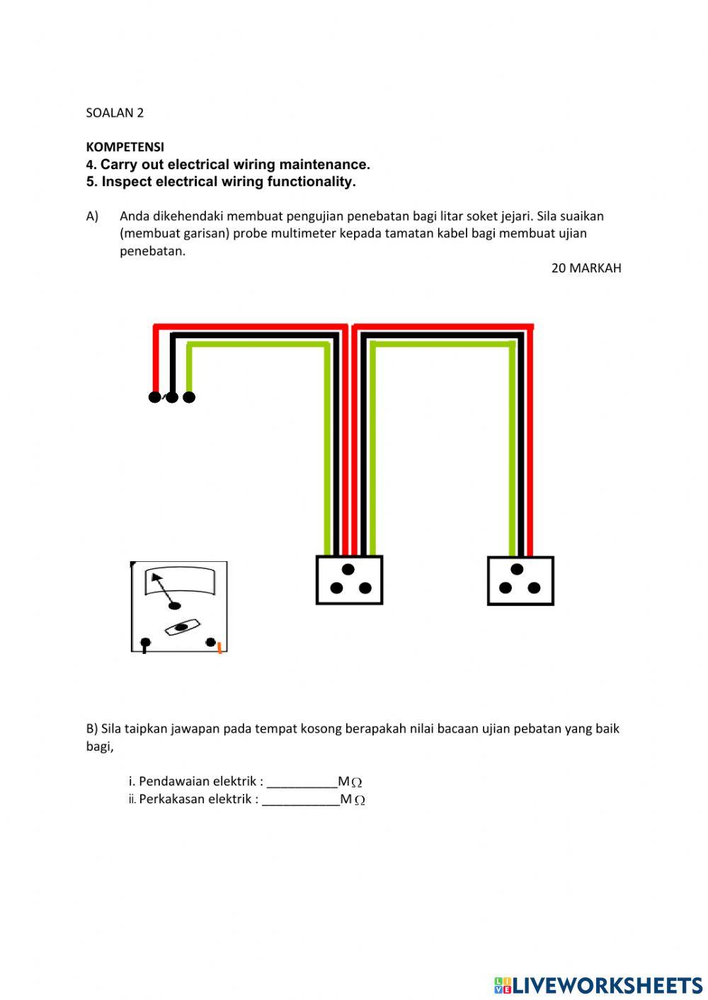 3 phase wiring inspection and record activities 1307566