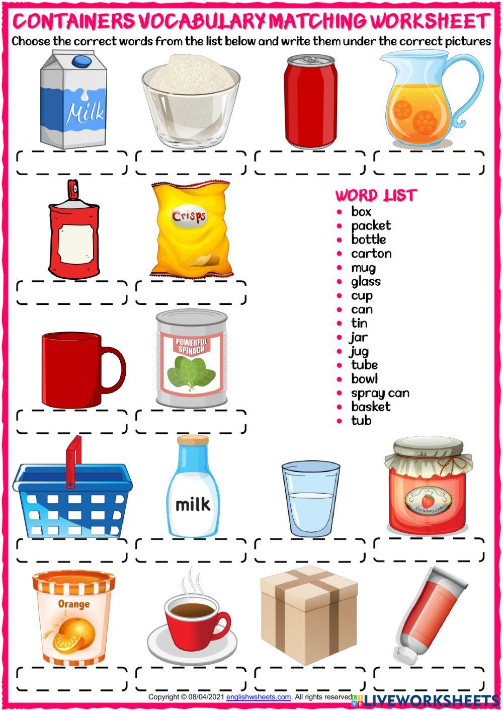 Container Vocabulary 1 3759662 | suwanna1