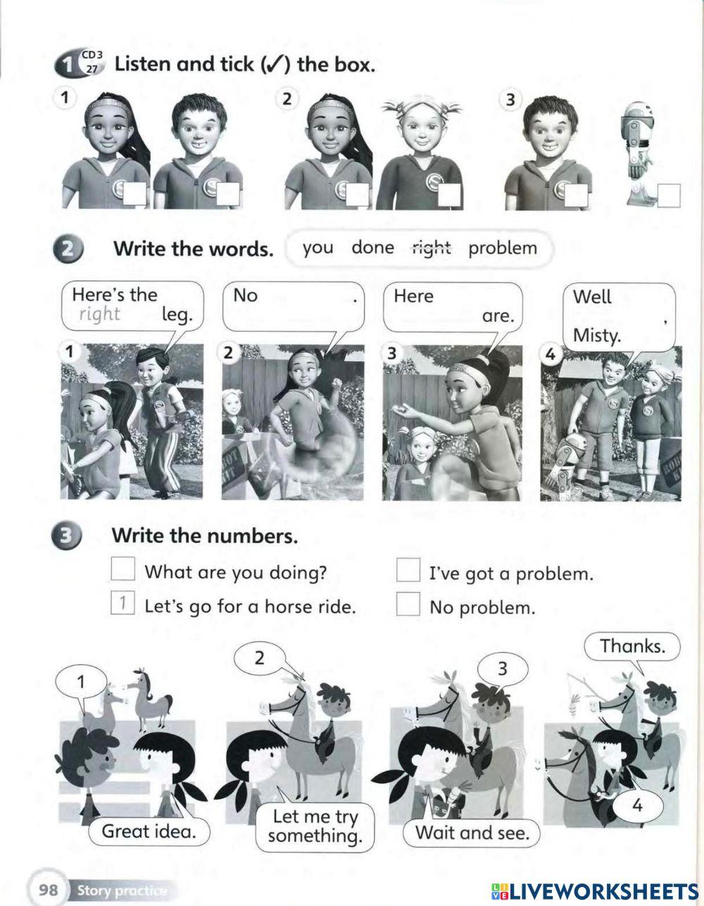 Robot worksheet for 2 | Live Worksheets