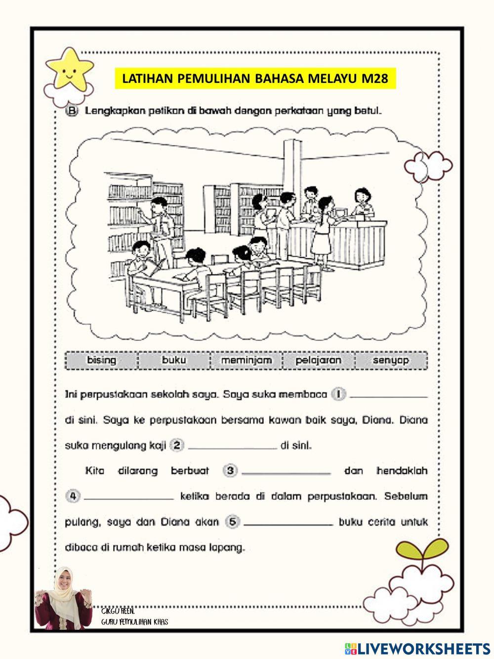 1308484 | Melengkapkan Petikan | Cgu_Nazreen