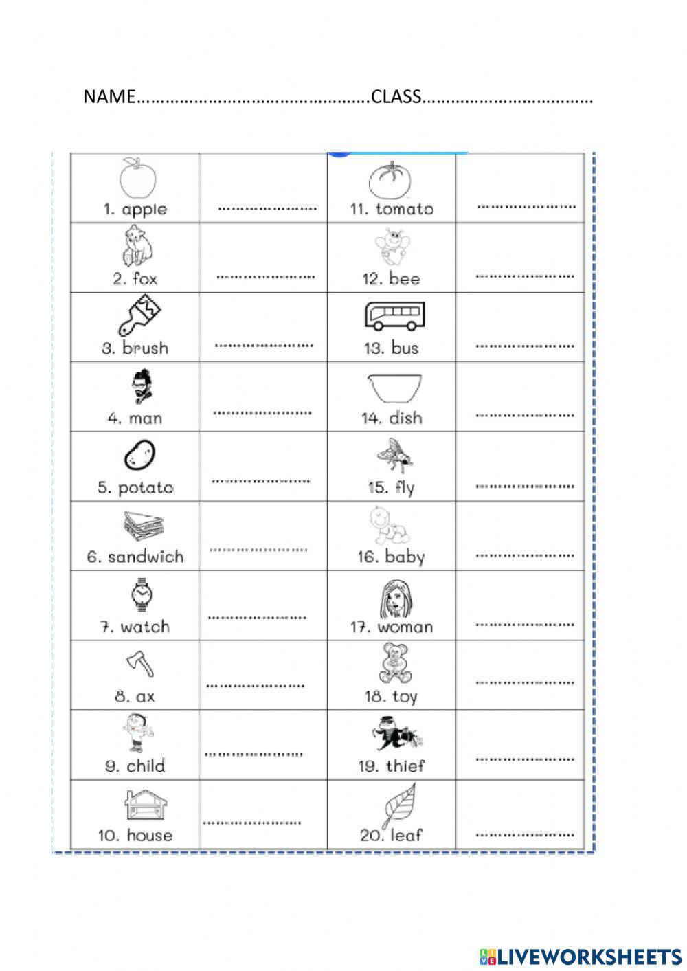Simple ten 1308990 | kanoktip2628 | Live Worksheets