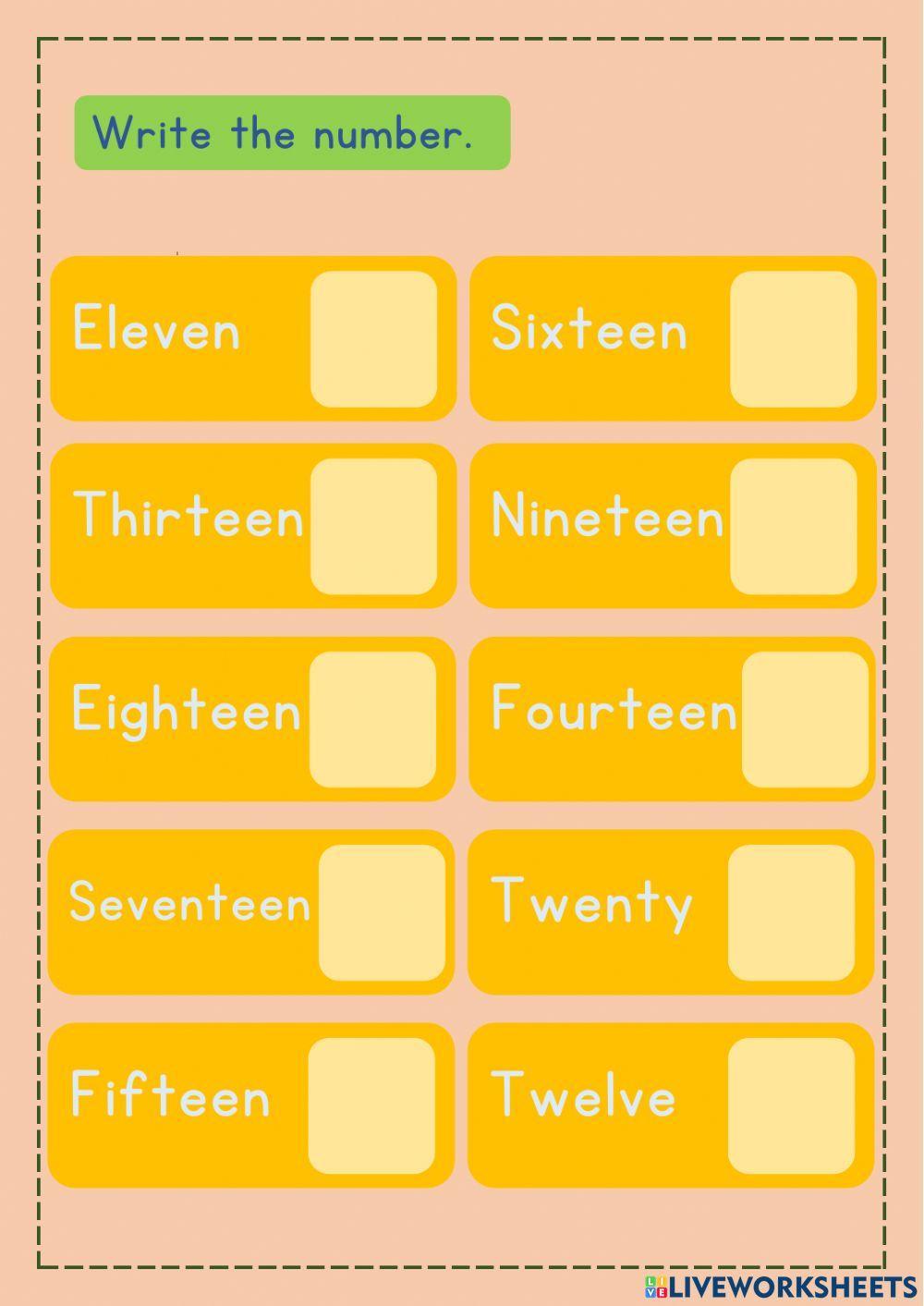 Counting online worksheet for 2 | Live Worksheets