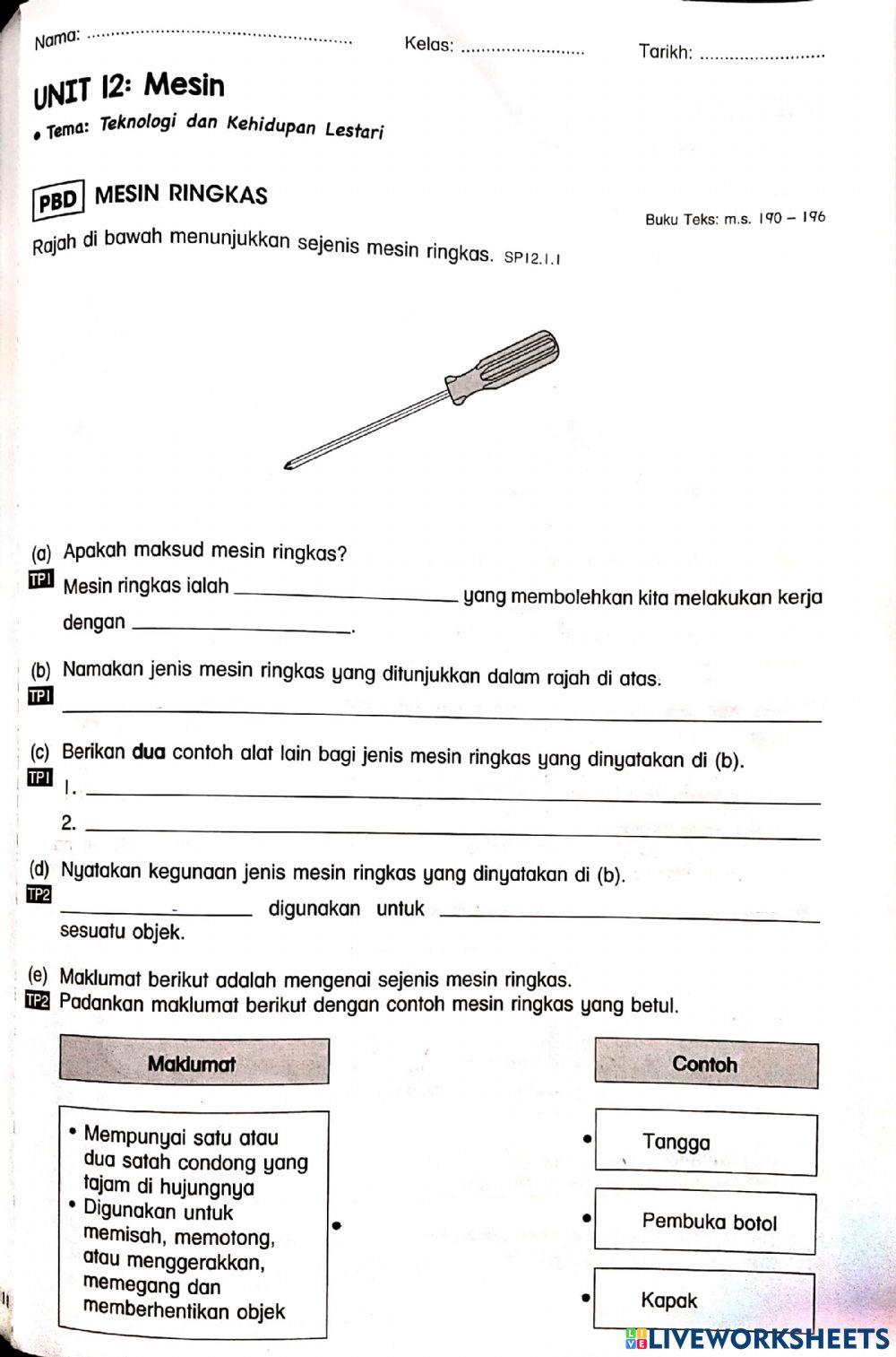 Ms 111 worksheet | Live Worksheets