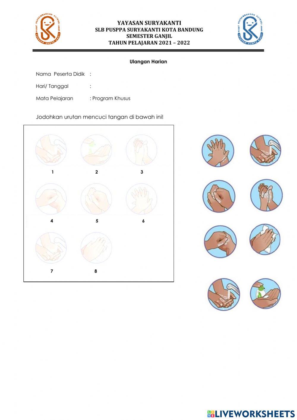 Ulangan 1 Agustus Progsus grade 2 worksheet | Live Worksheets