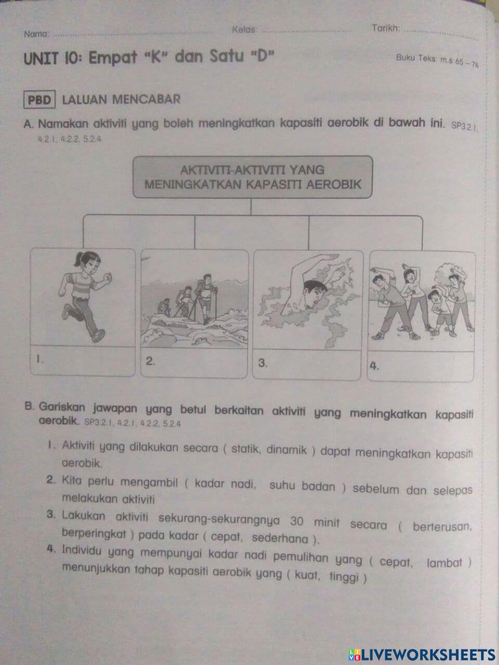 Laluan Mencabar 1309927 | Adilahali | Live Worksheets