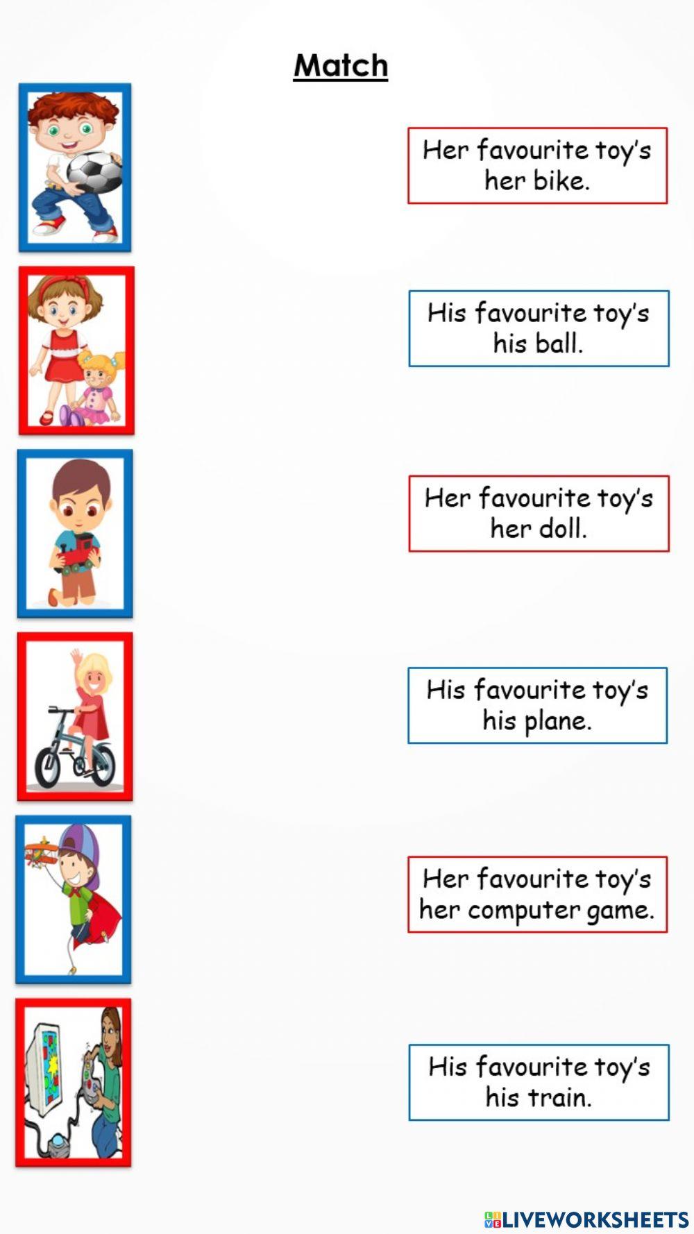 1309931 | Let's Play | Abdullah Ihsan | LiveWorksheets