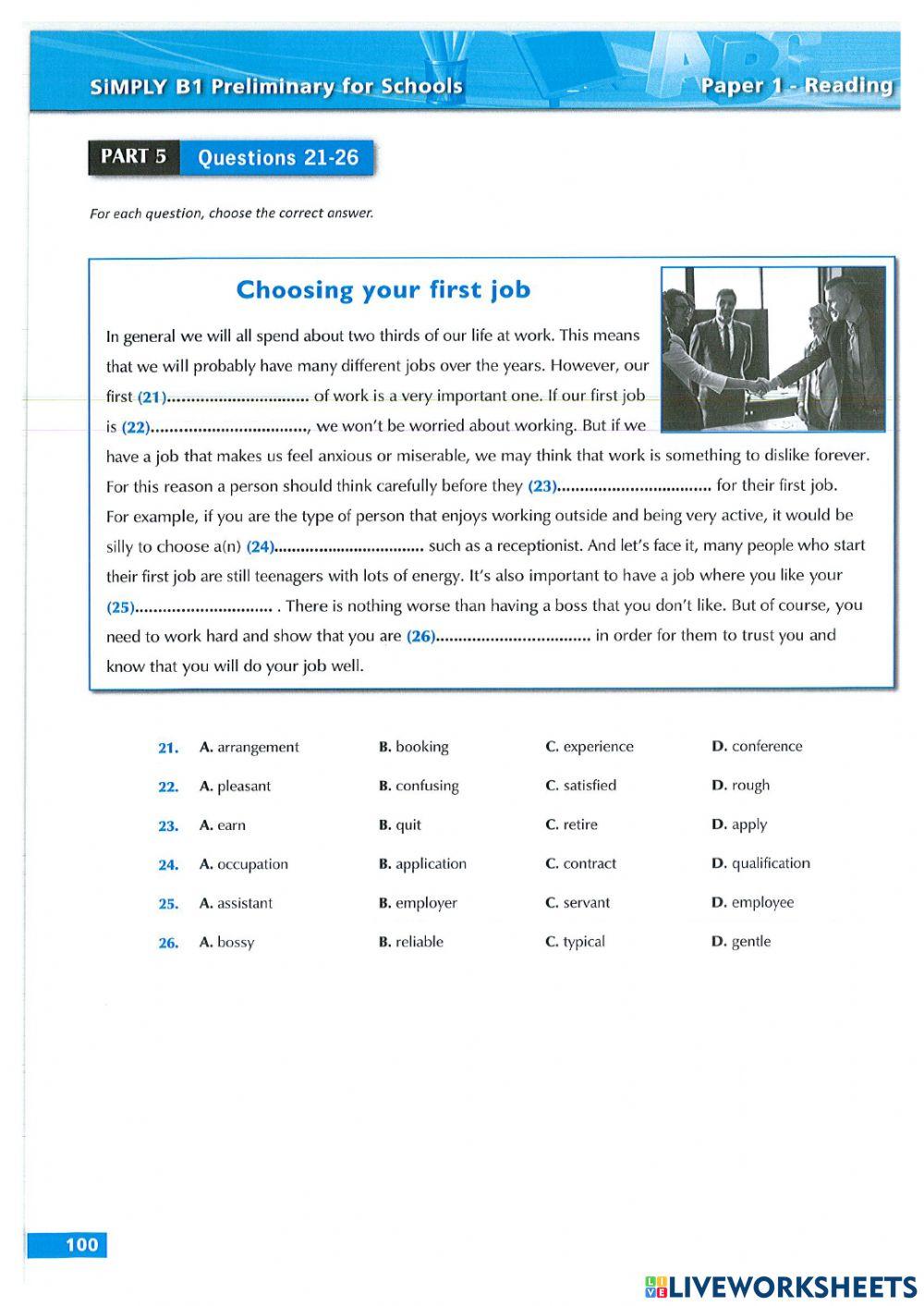 7A Test6 Reading p4,5 1310730 | Thuynguyen2204 | Live