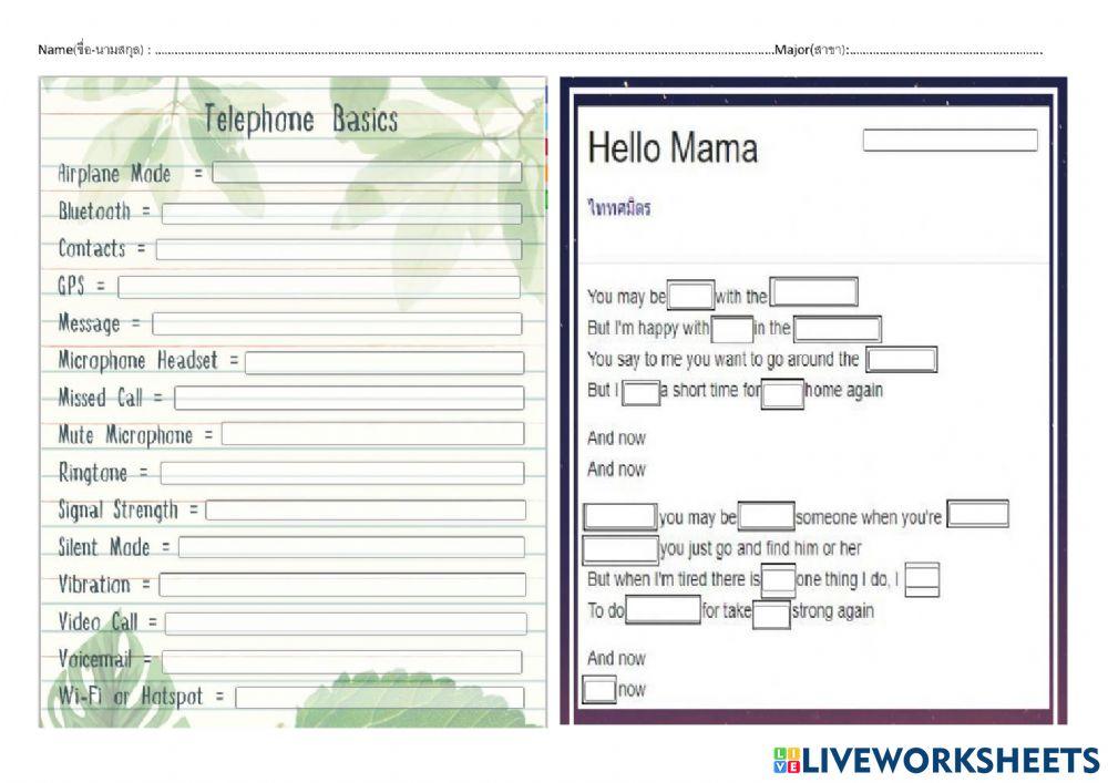 Real Life English free worksheet | Live Worksheets