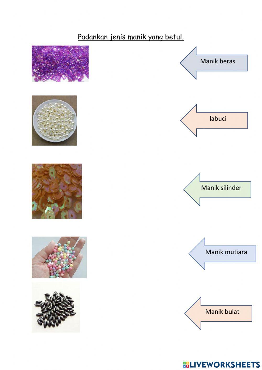 Manik worksheet | Live Worksheets