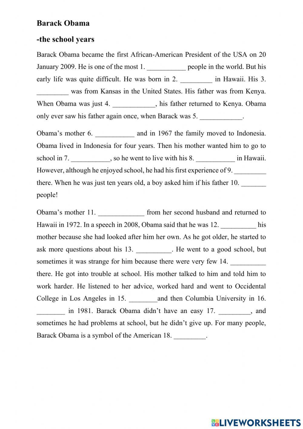 YL8 Unit24 Reading and Listening worksheet | Live Worksheets