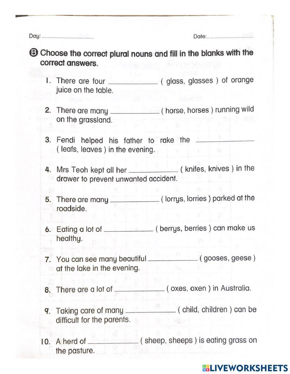 Module 7 Out and About | foophangmian | Live