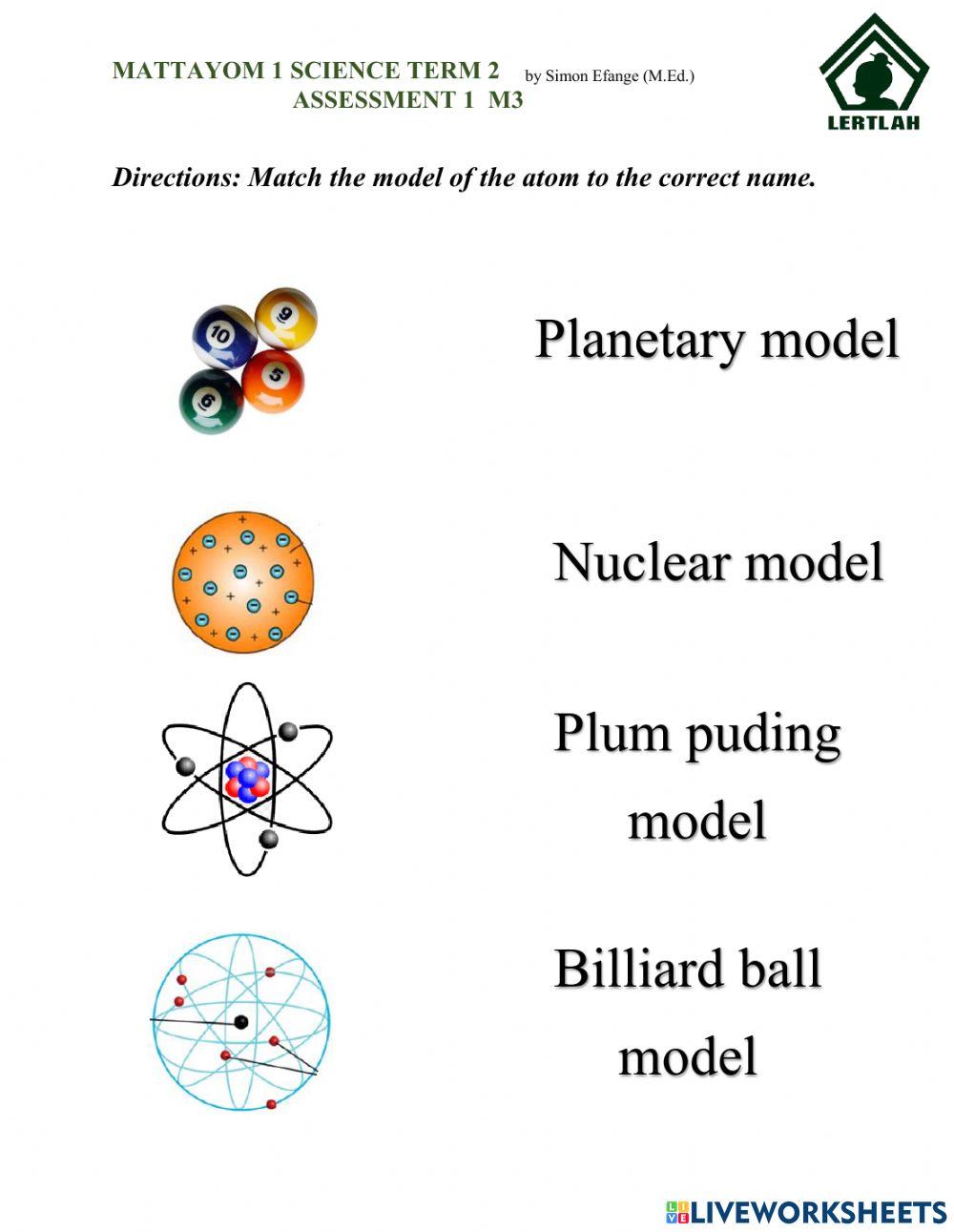 M3 Assessment 6694246 | Simon Efange | LiveWorksheets