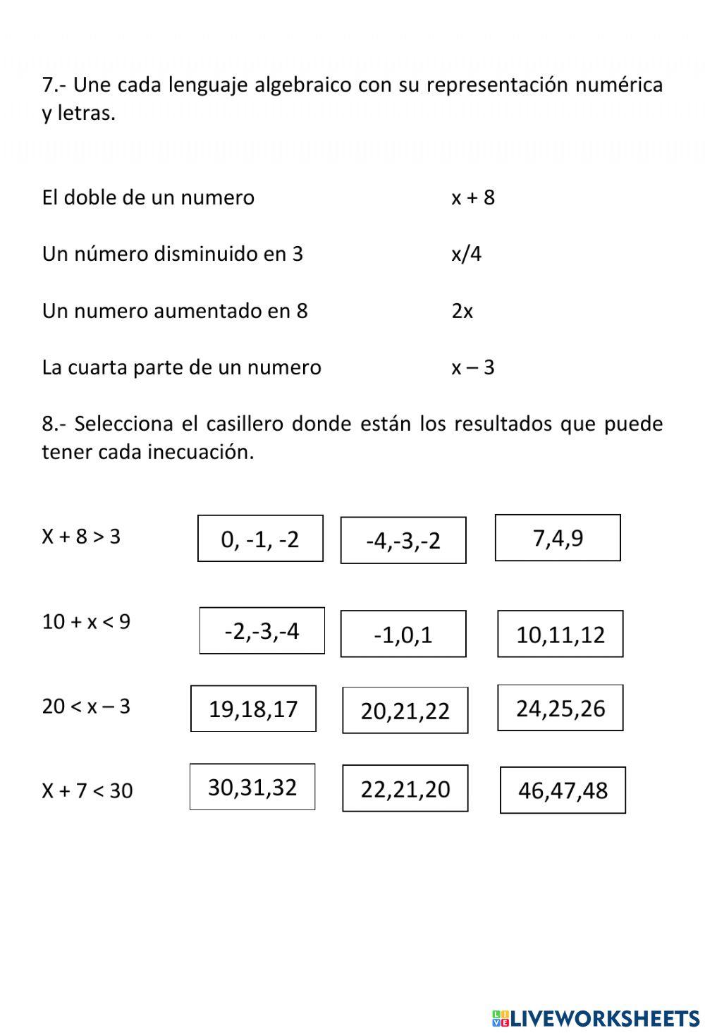 Guia de 8° año 1311929 | Francisco Valenzuela Issotta