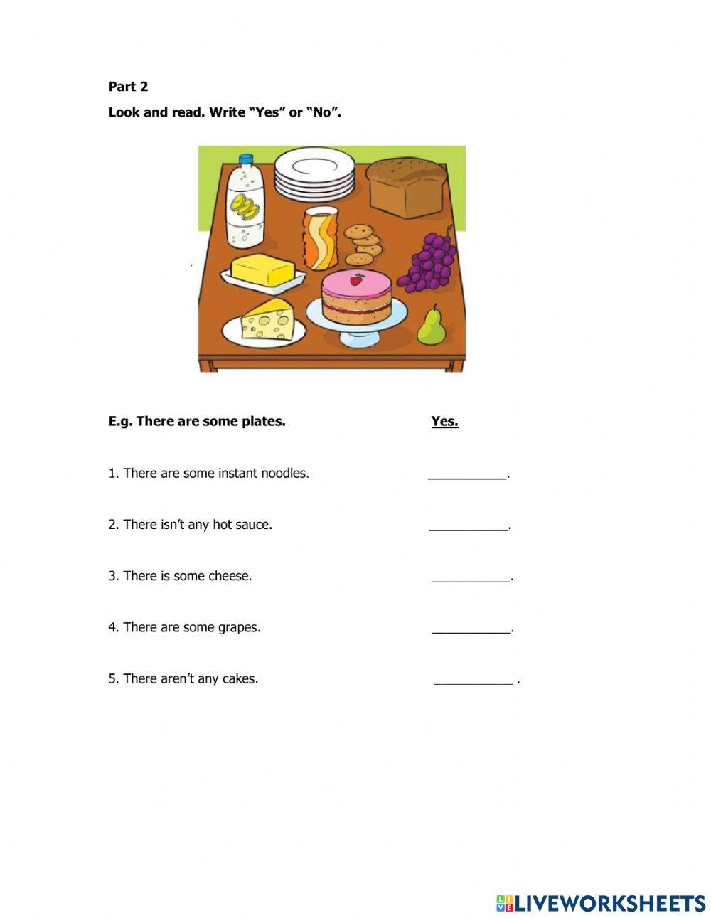 Part 2 Reading and Writing online exercise for | Live Worksheets