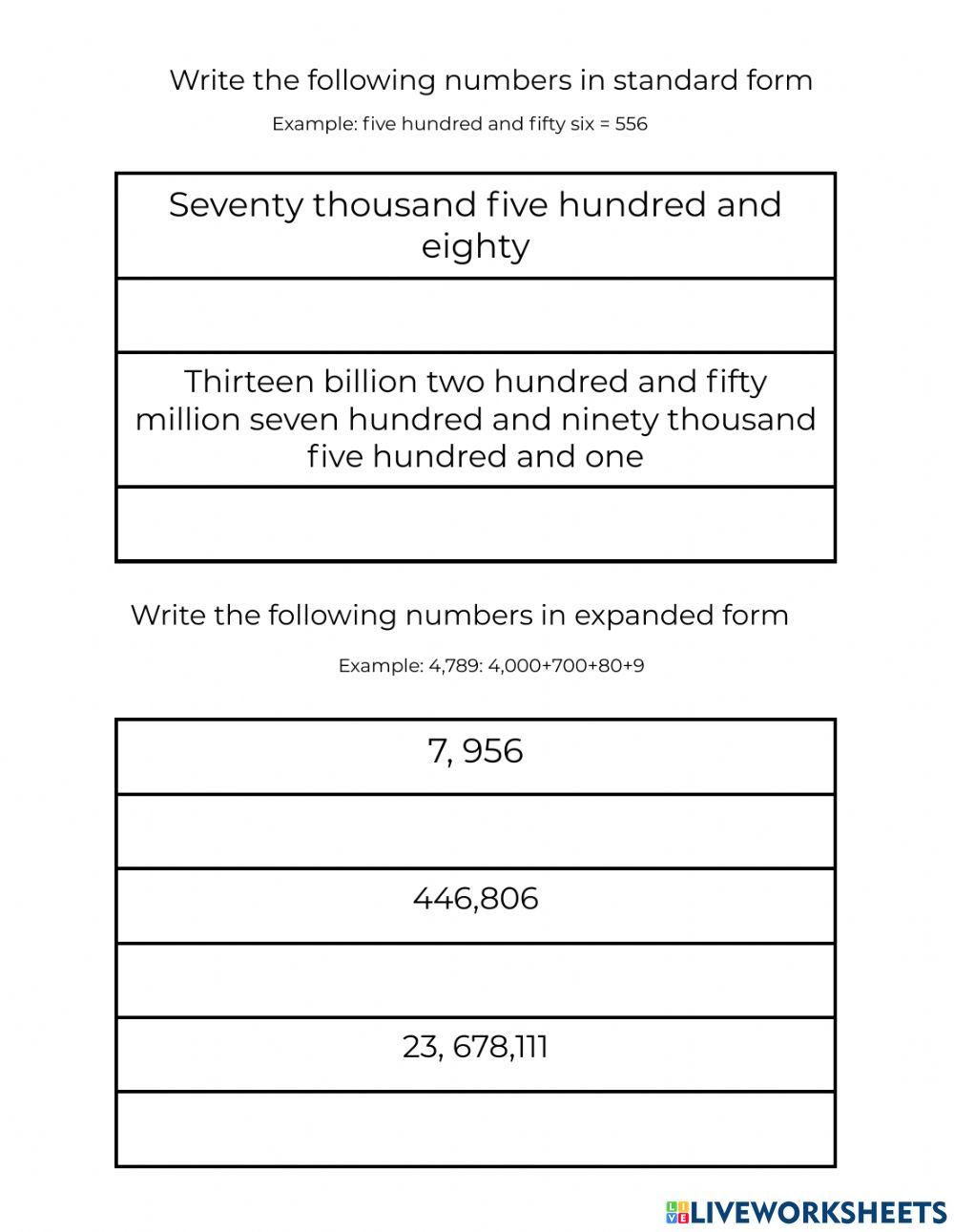 1312629 | Place value homework | erikajulianna115