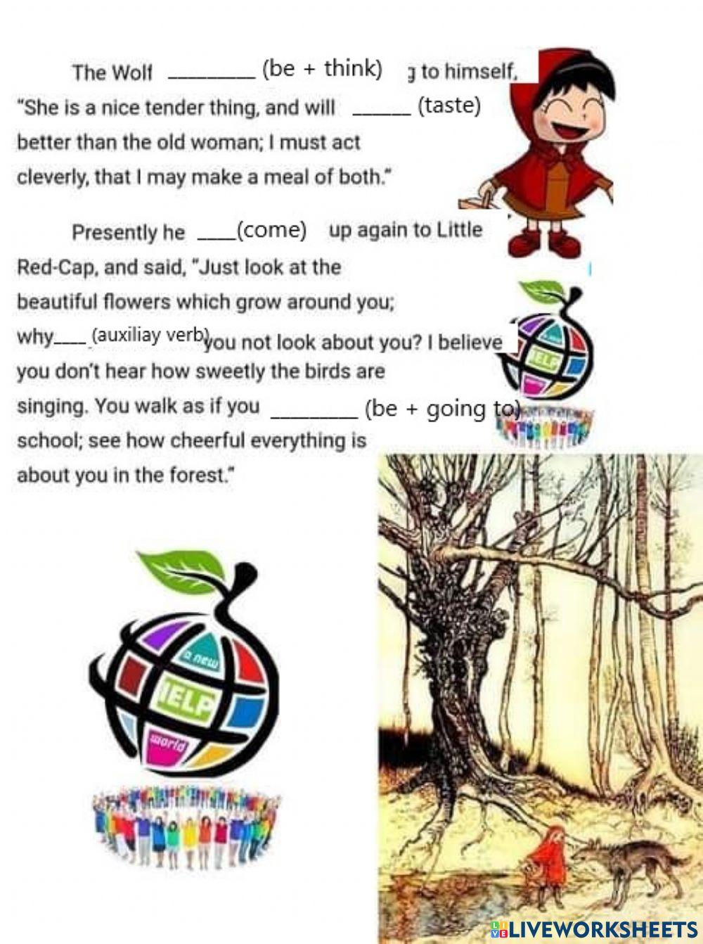 LRRH part 4 worksheet | Live Worksheets