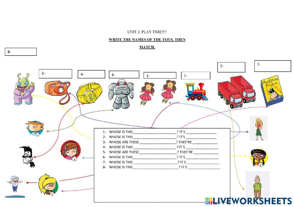 Toys and whose is this-whose are these 1317019 | Maria