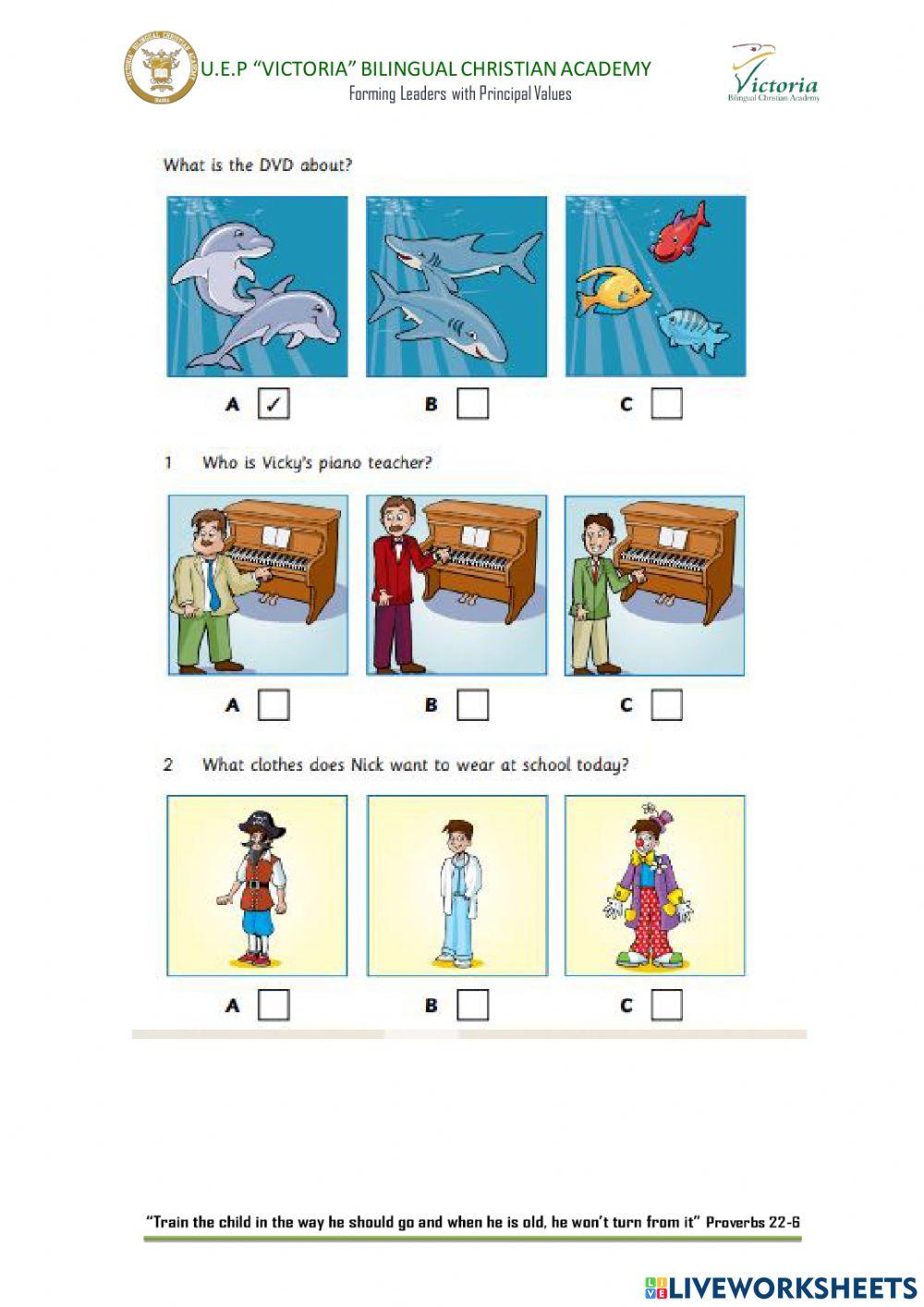 Enter exam | Free Interactive Worksheets | 1314162