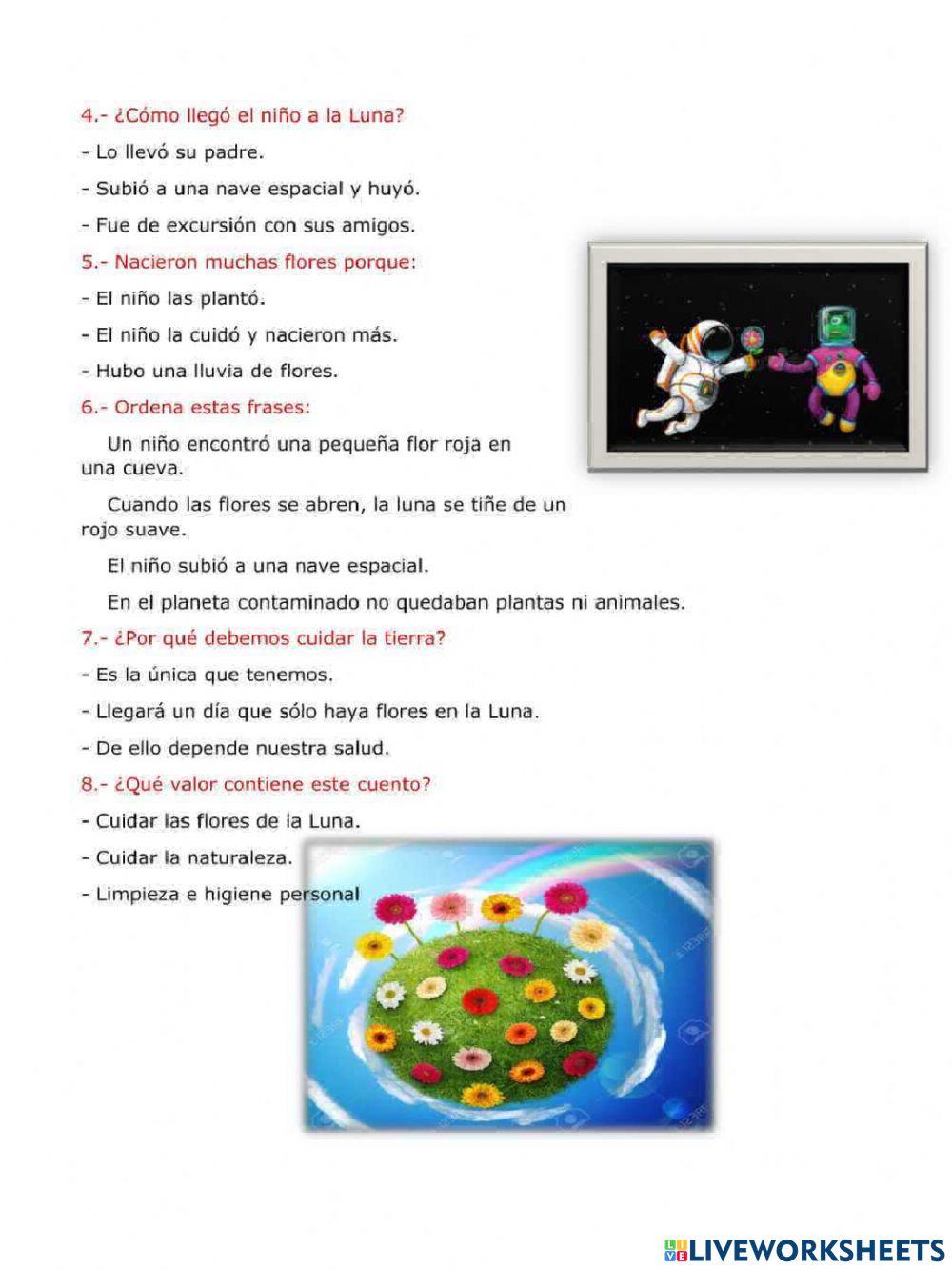 El planeta tris… | Free Interactive Worksheets | 1314205