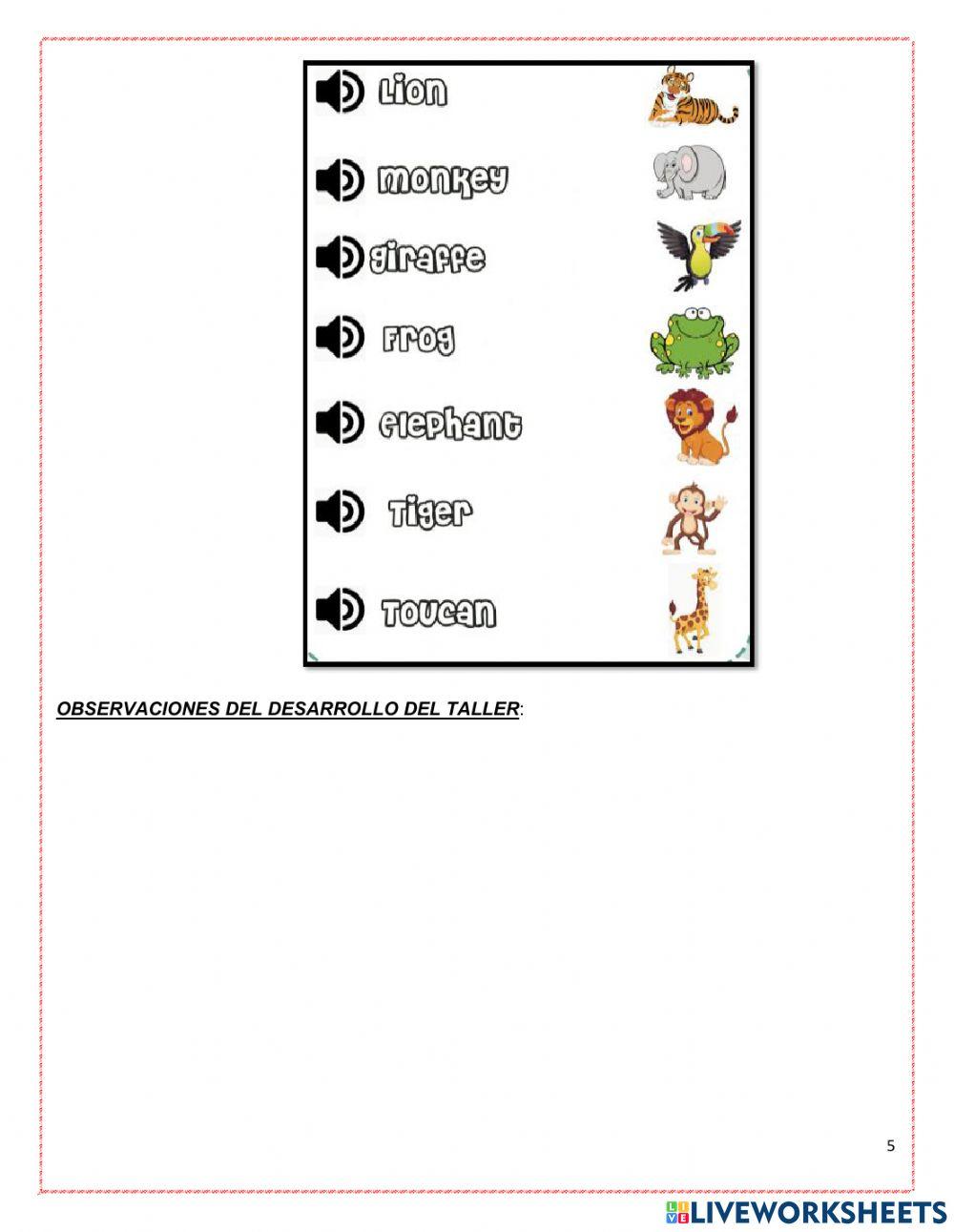 Worksheet ENGLISH - Junior worksheet | Live Worksheets