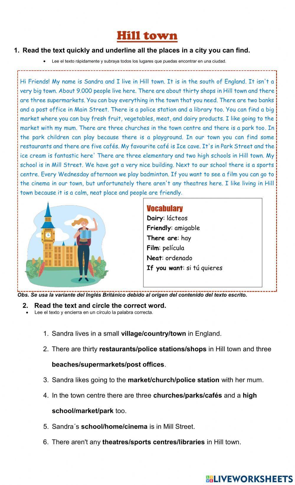 Mill Town 1315157 | Paty710 | Live Worksheets