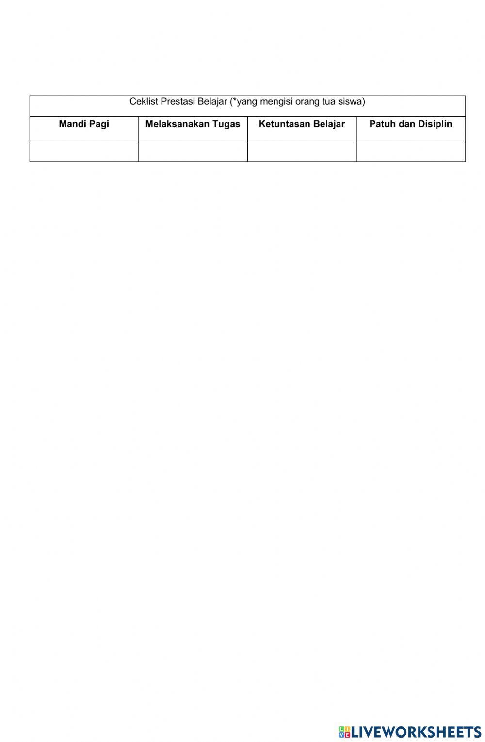 Ips online exercise for 6 | Live Worksheets