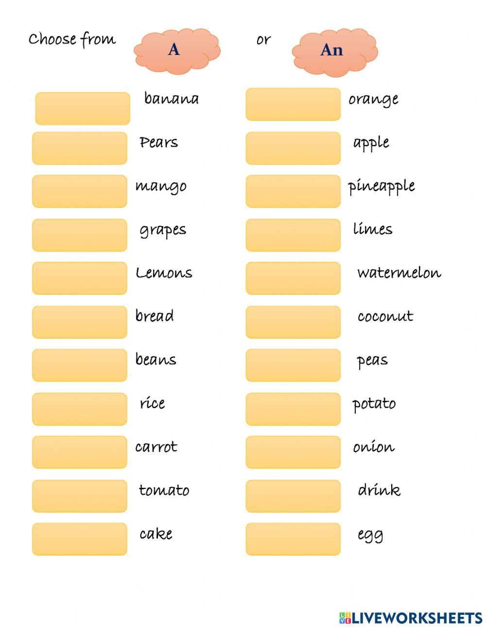 3h3 unit 4 vowels | Lennystar | Live Worksheets