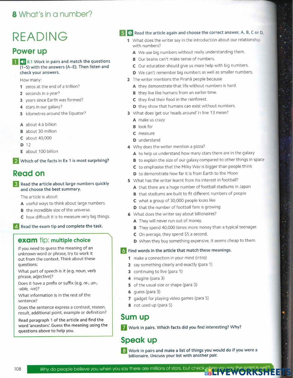 ge unit 8 2721 | colegiobritanico | Live Worksheets