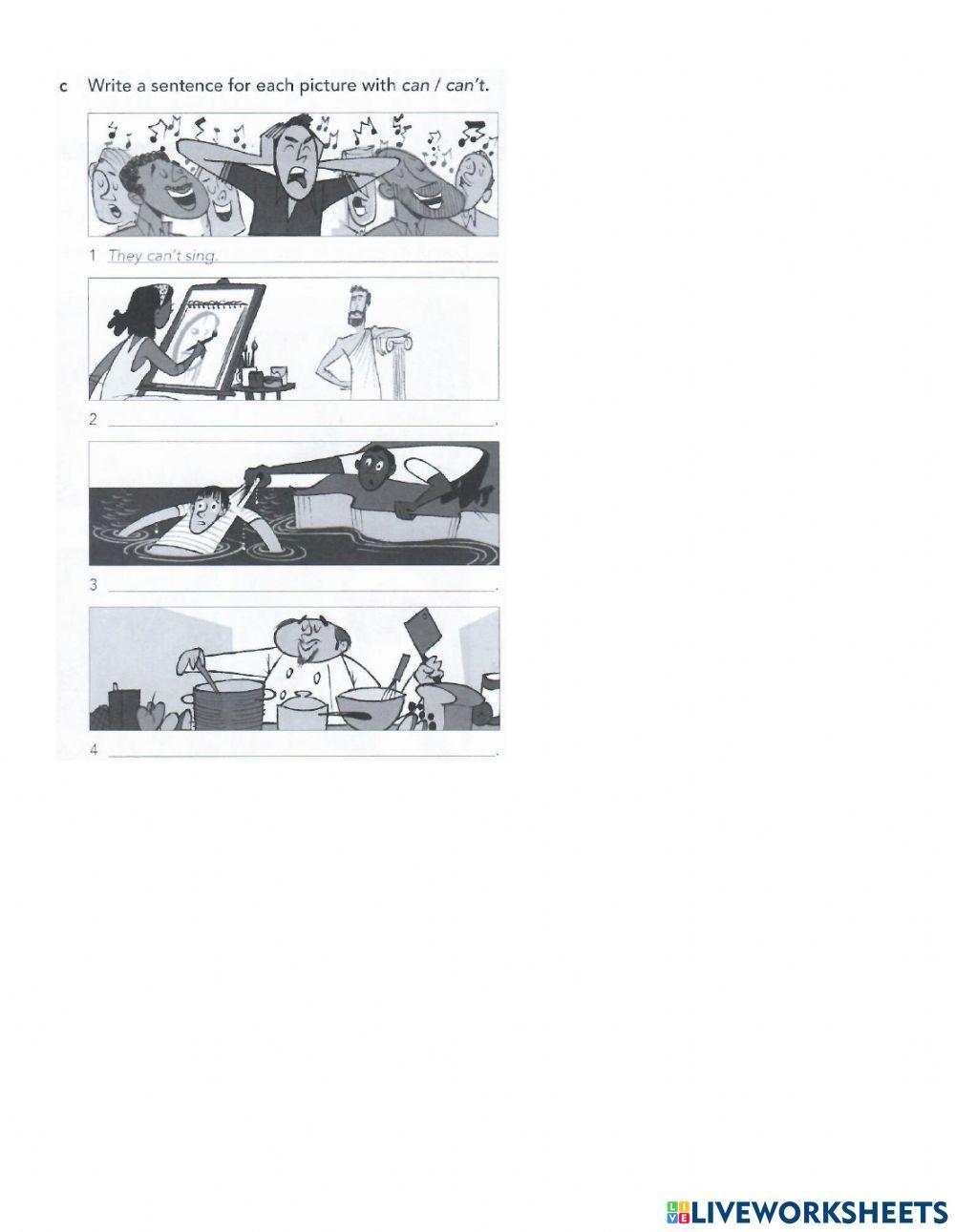 Homework 15-WB-ADULTS worksheet | Live Worksheets