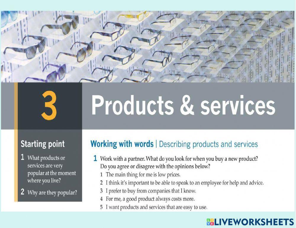 Business class worksheet | Live Worksheets