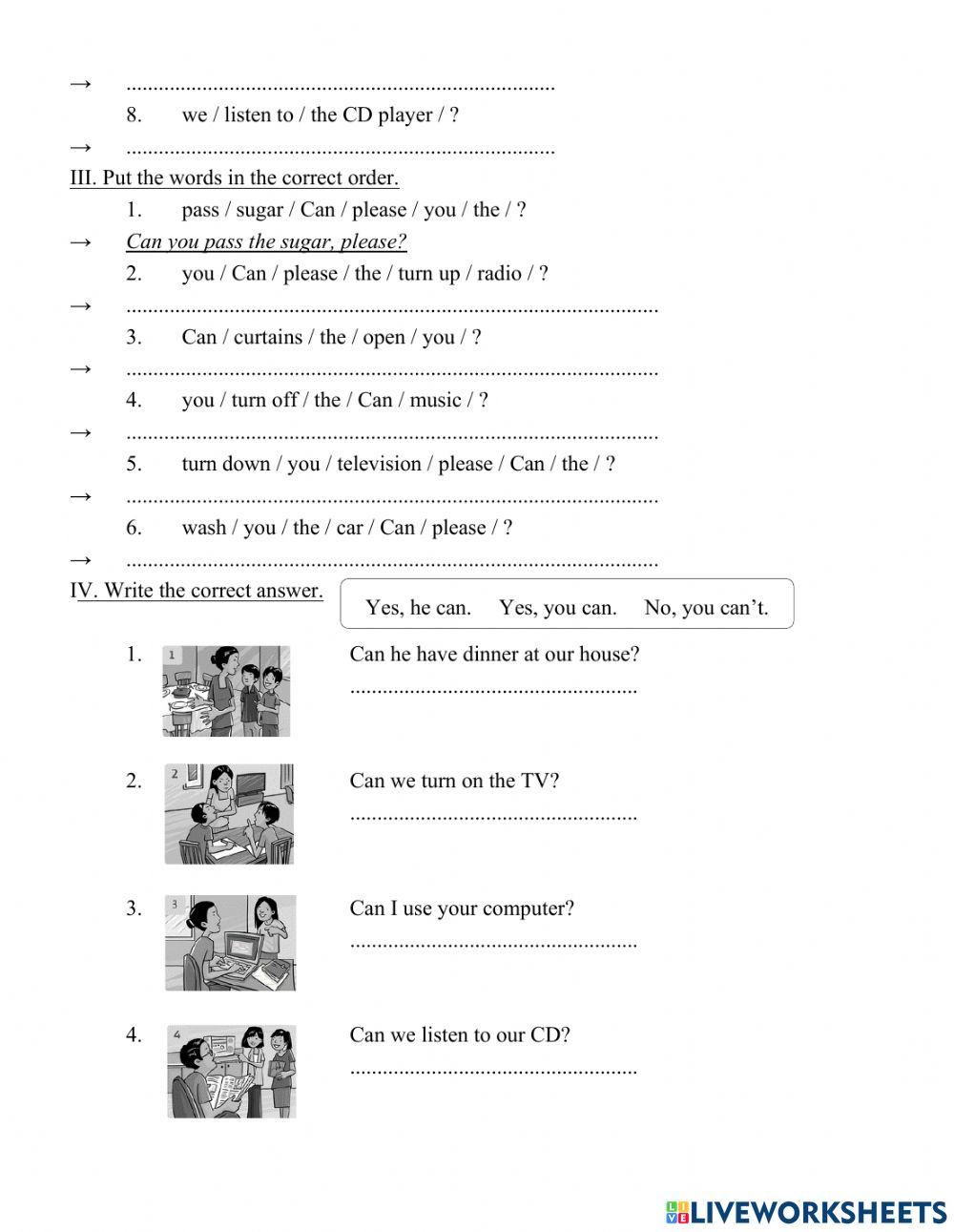 1503087 | F-F 4 - unit 3 | Tăng Mỹ Ngân | LiveWorksheets