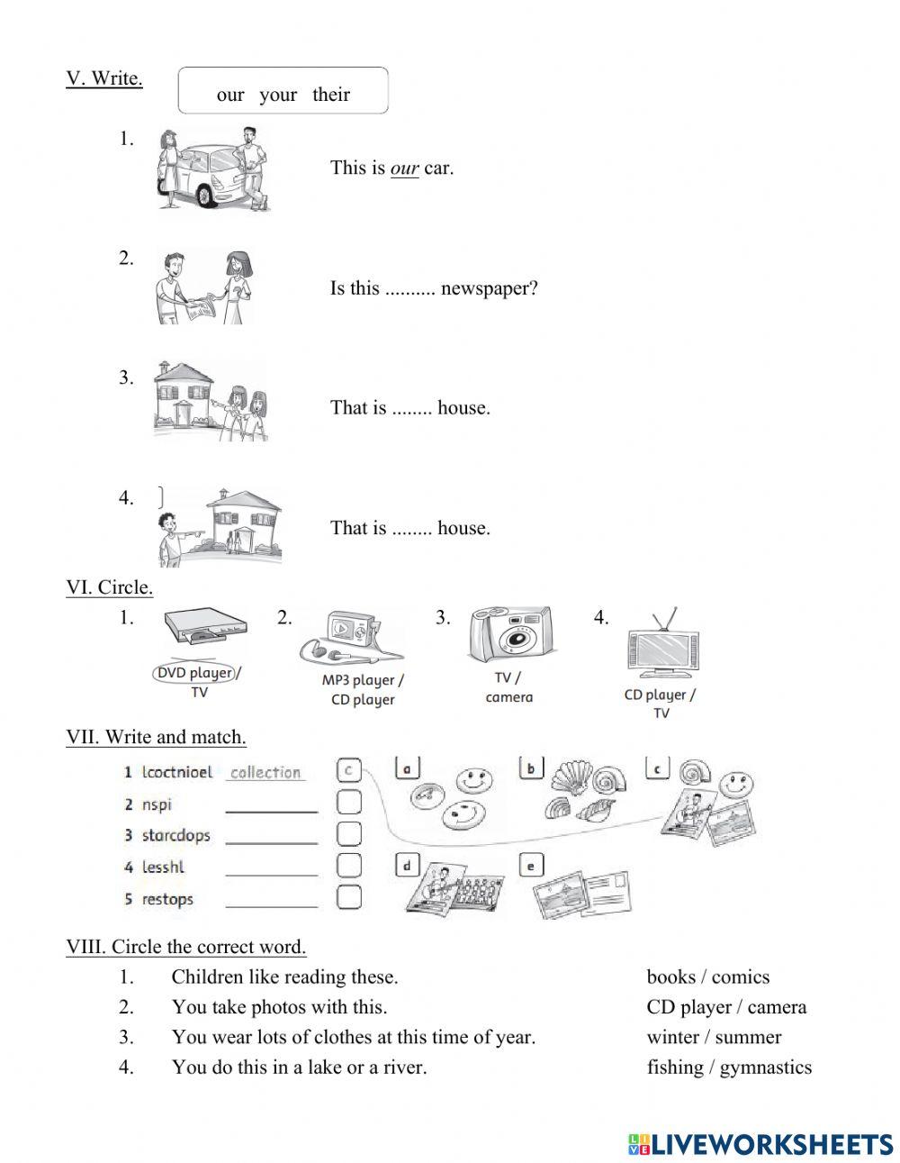 1503087 | F-F 4 - unit 3 | Tăng Mỹ Ngân | LiveWorksheets