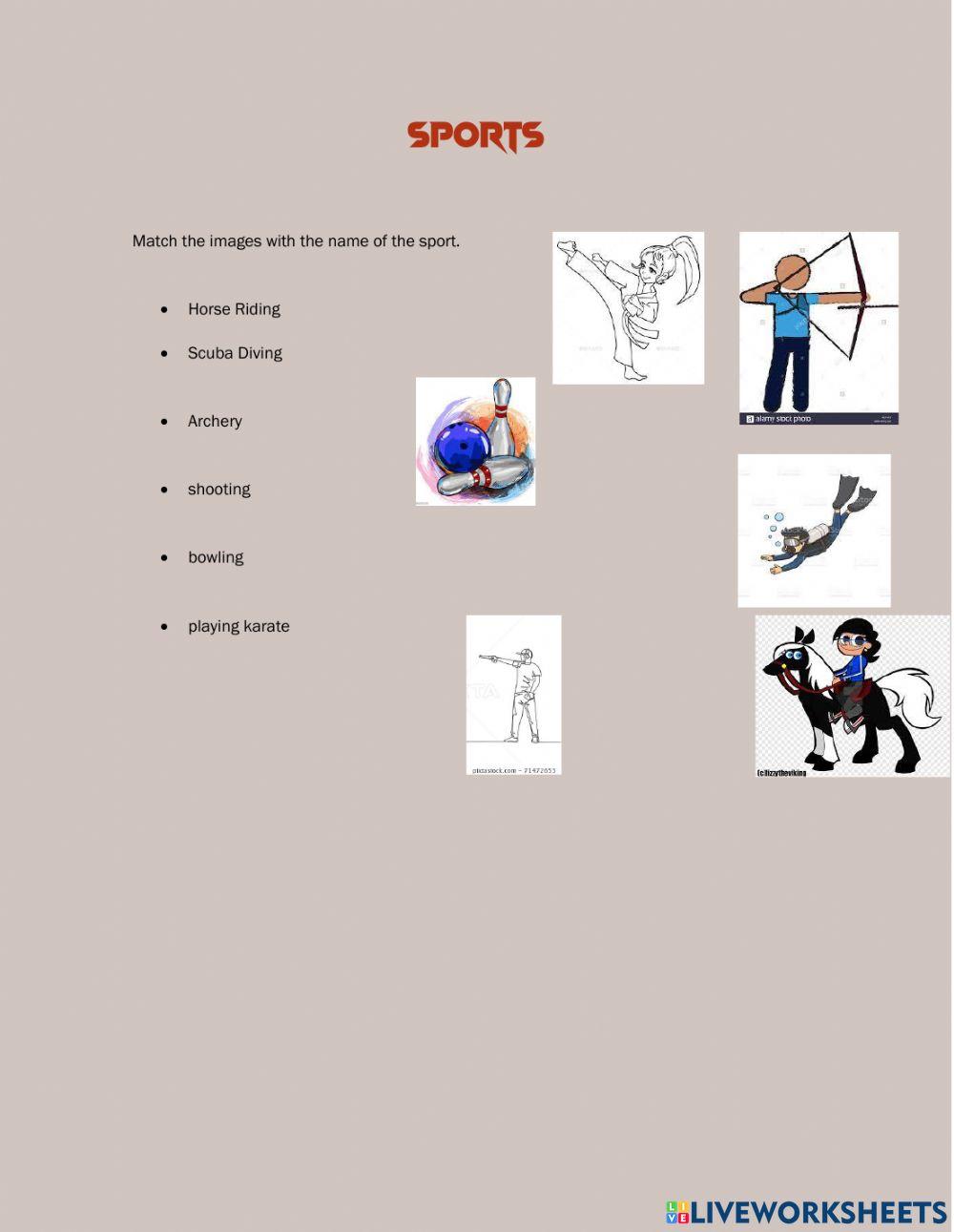 Brief Exercise Of Vocabulary worksheet | Live Worksheets