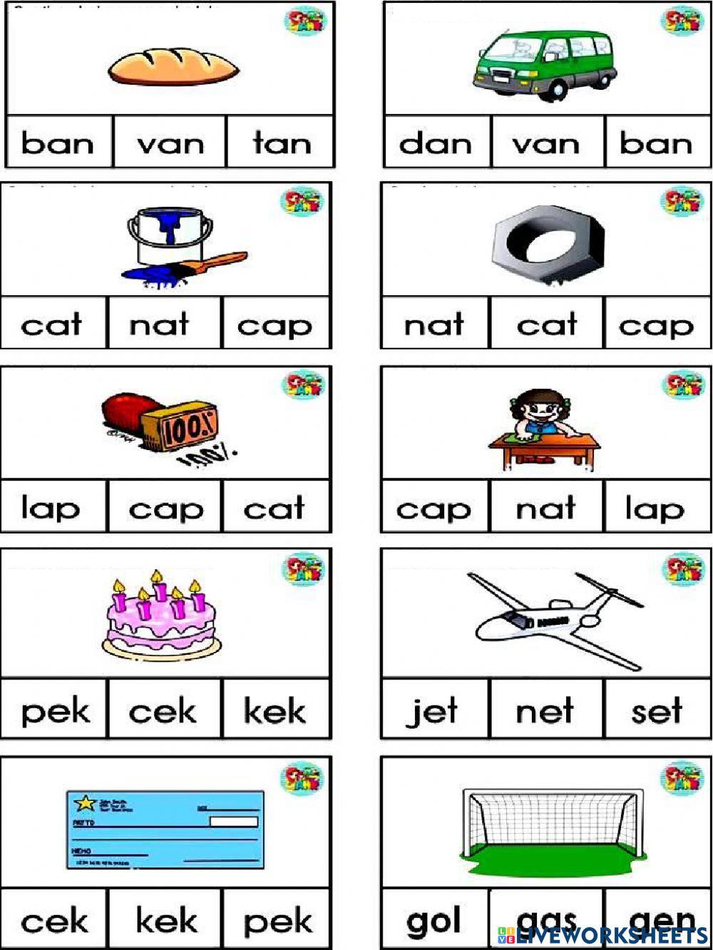 latihan kvk 1 | Free Interactive Worksheets | 6695744