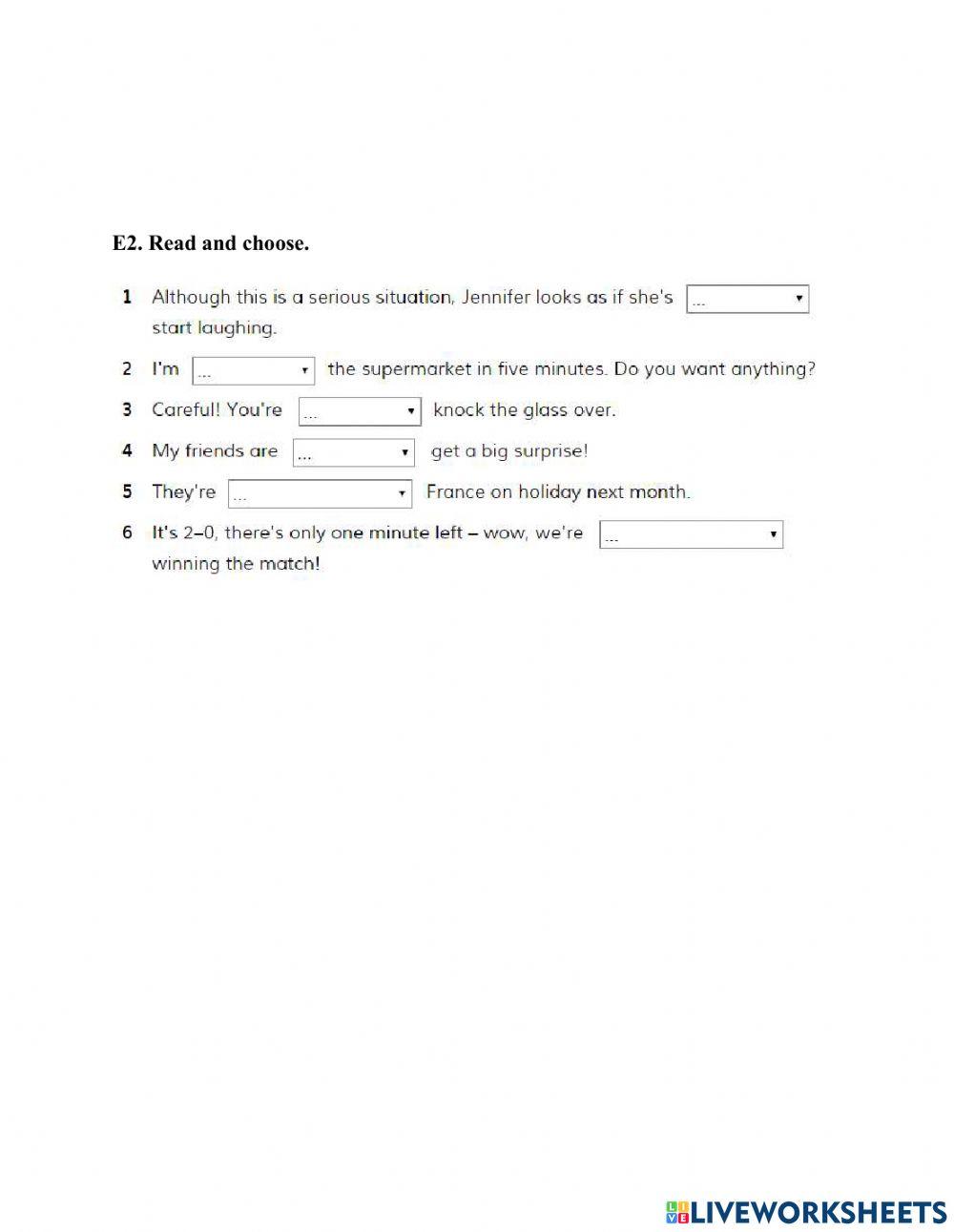 Think 4 Unit 7 SB P68 worksheet | Live Worksheets