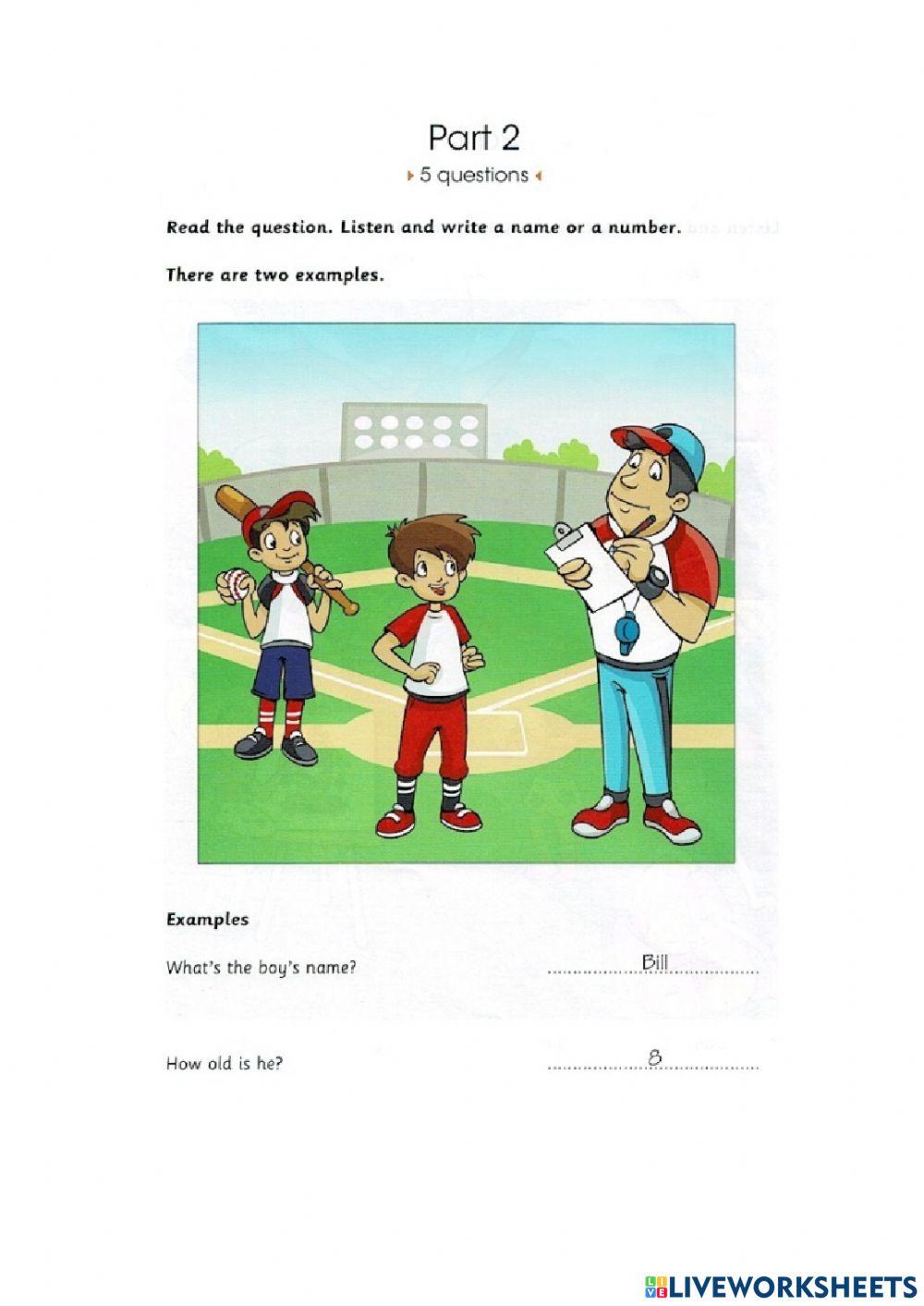 SKILL BUILDER S… | Free Interactive Worksheets | 3781527