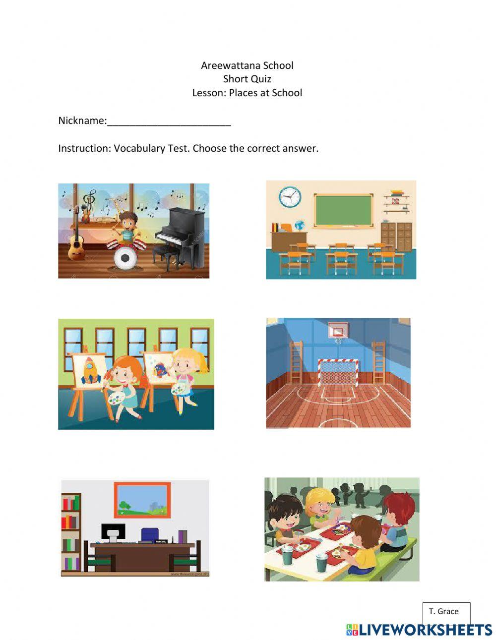 Places at school 1320176 | primojosefina | Live