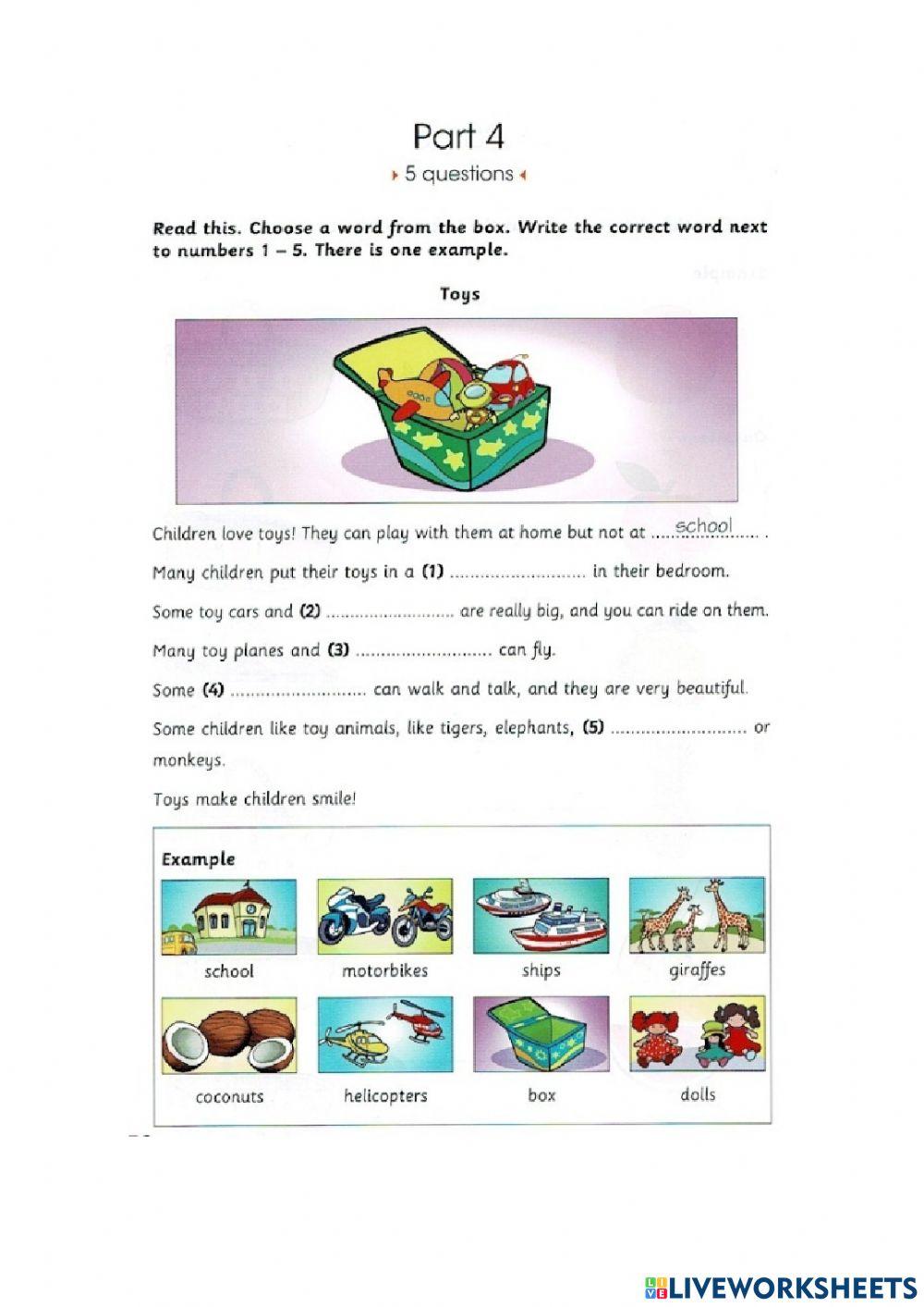 SKILL BUILDER S… | Free Interactive Worksheets | 3782610