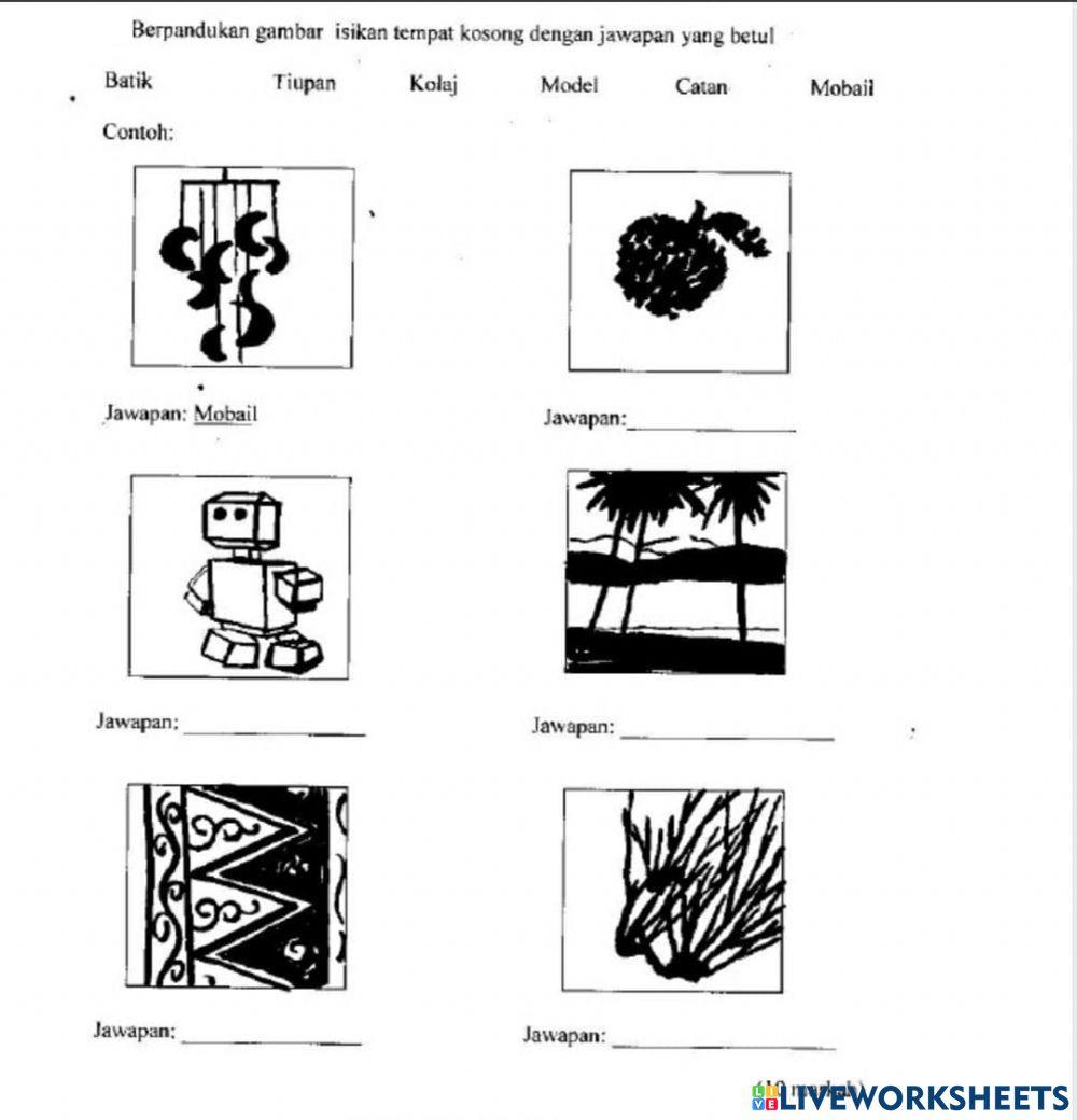 Mengenal Jenis dan Bentuk Seni 1320703 | Zainab Afina