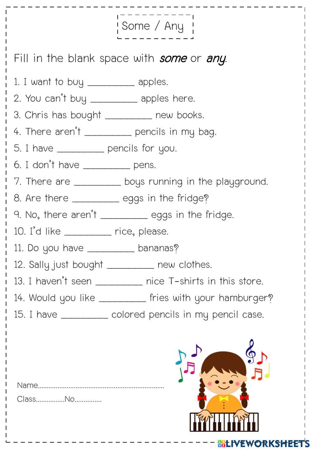 07 activity | Live Worksheets