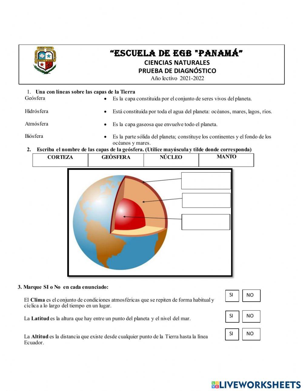 Ciencias Tierra 1320982 | Lady Elisa Fernández | Live