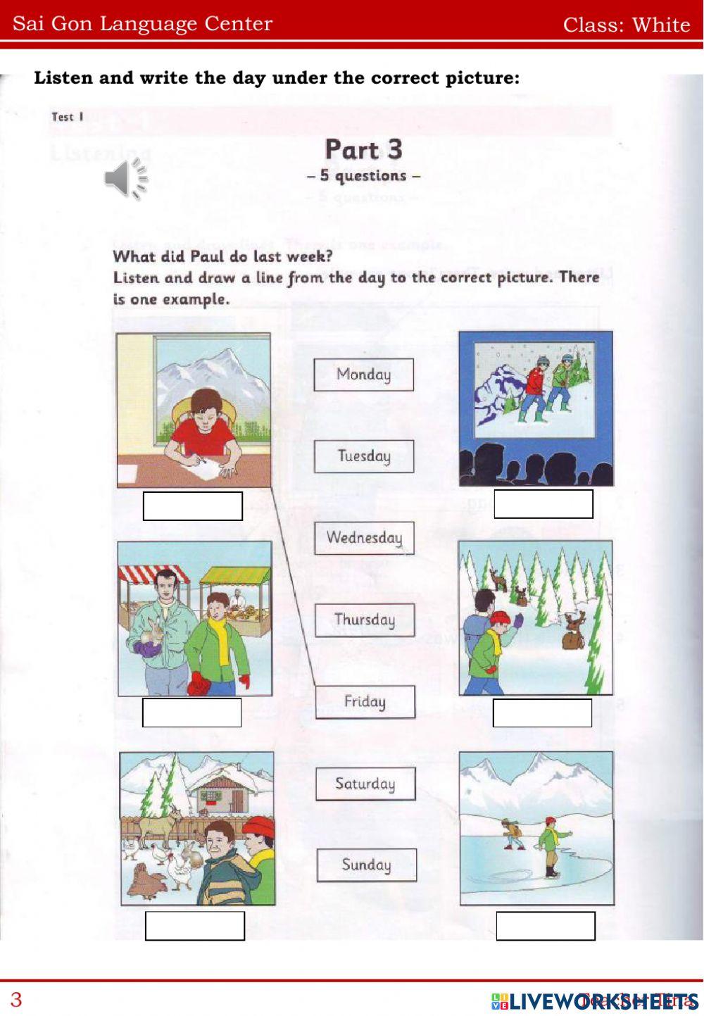 Review present simple, present continuous interactive worksheet | Live ...